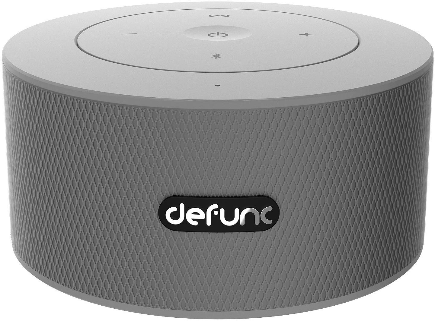DeFunc DUO Bluetooth Stereo System – Silver – BigaMart