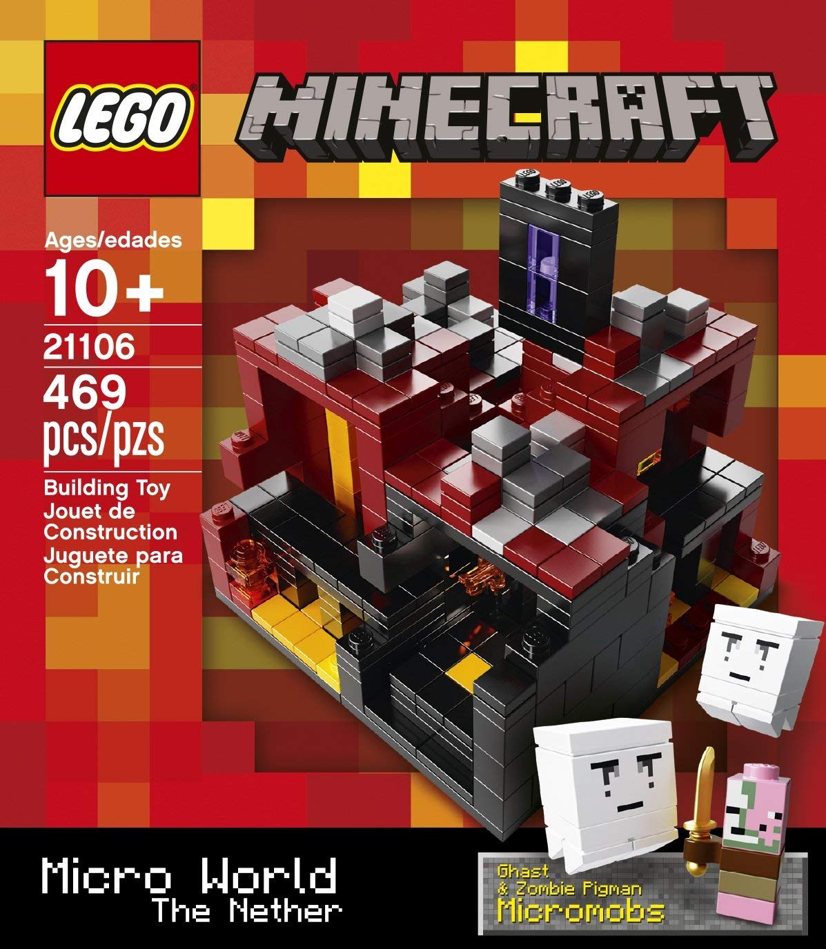 Lego Minecraft Micro World The Nether 21106 – BigaMart