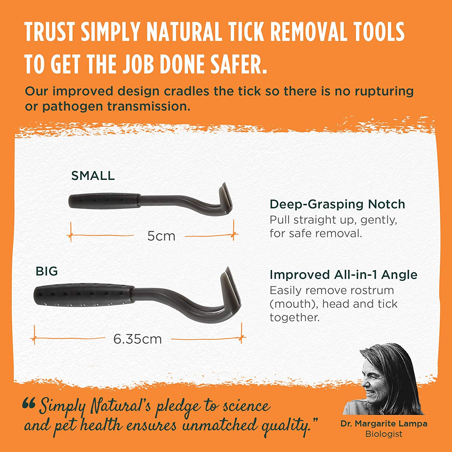 Simplynatural Simply Natural Tick Removal Tool Pack of 2 – BigaMart