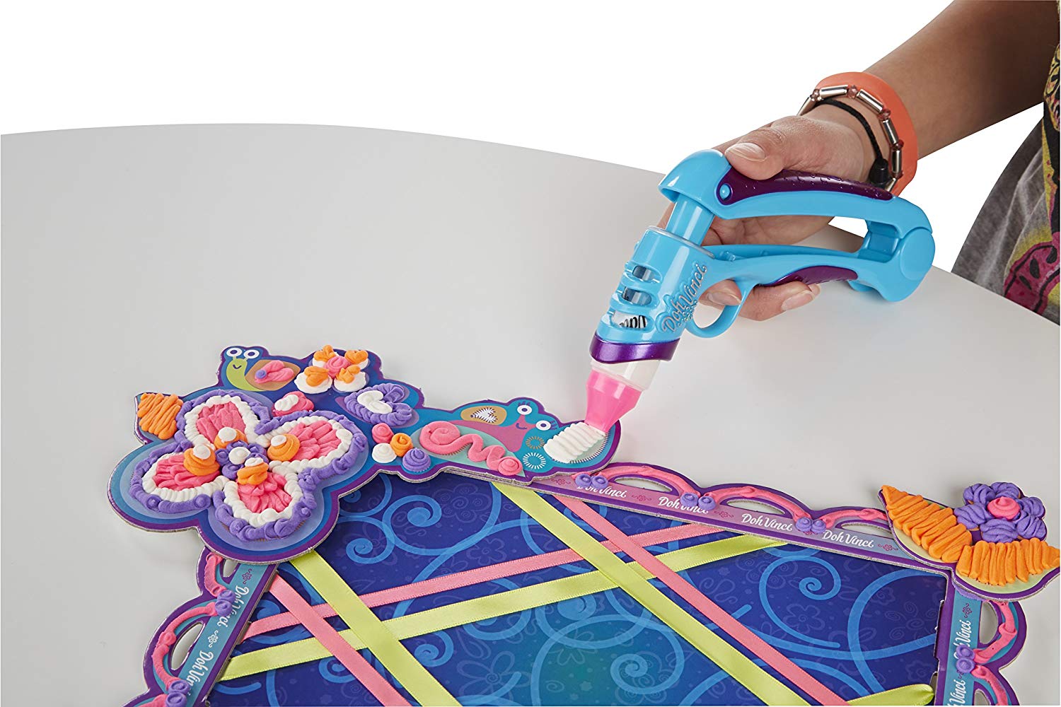 Play-Doh Dohvinci Memory Masterpiece Ribbon Board Kit – BigaMart