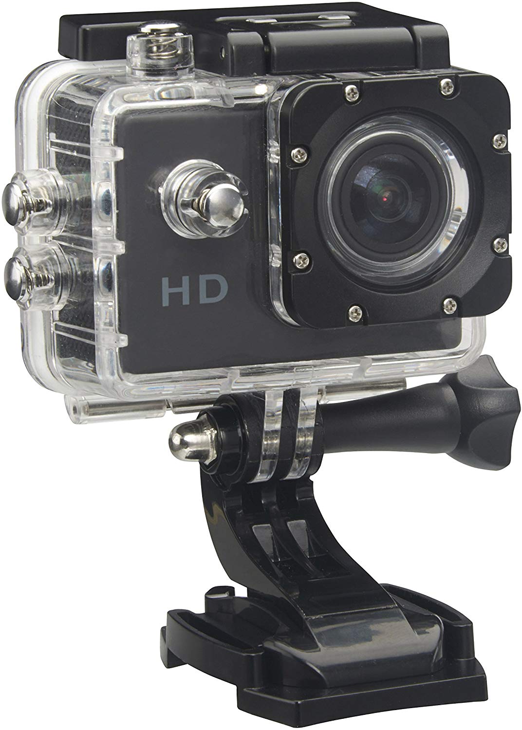 Grundig 720p HD Action Camera – Black – BigaMart