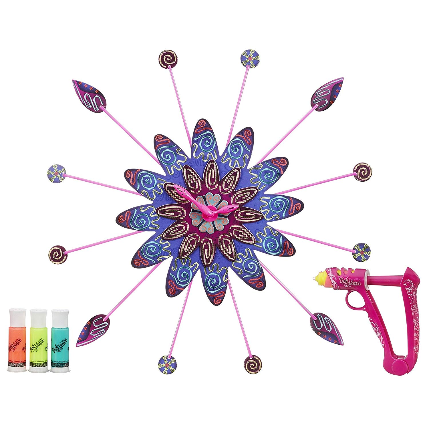 Play-Doh DohVinci Custom Clock Design Kit – BigaMart