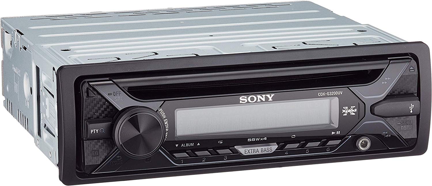 Sony Head Unit with CD and USB – BigaMart