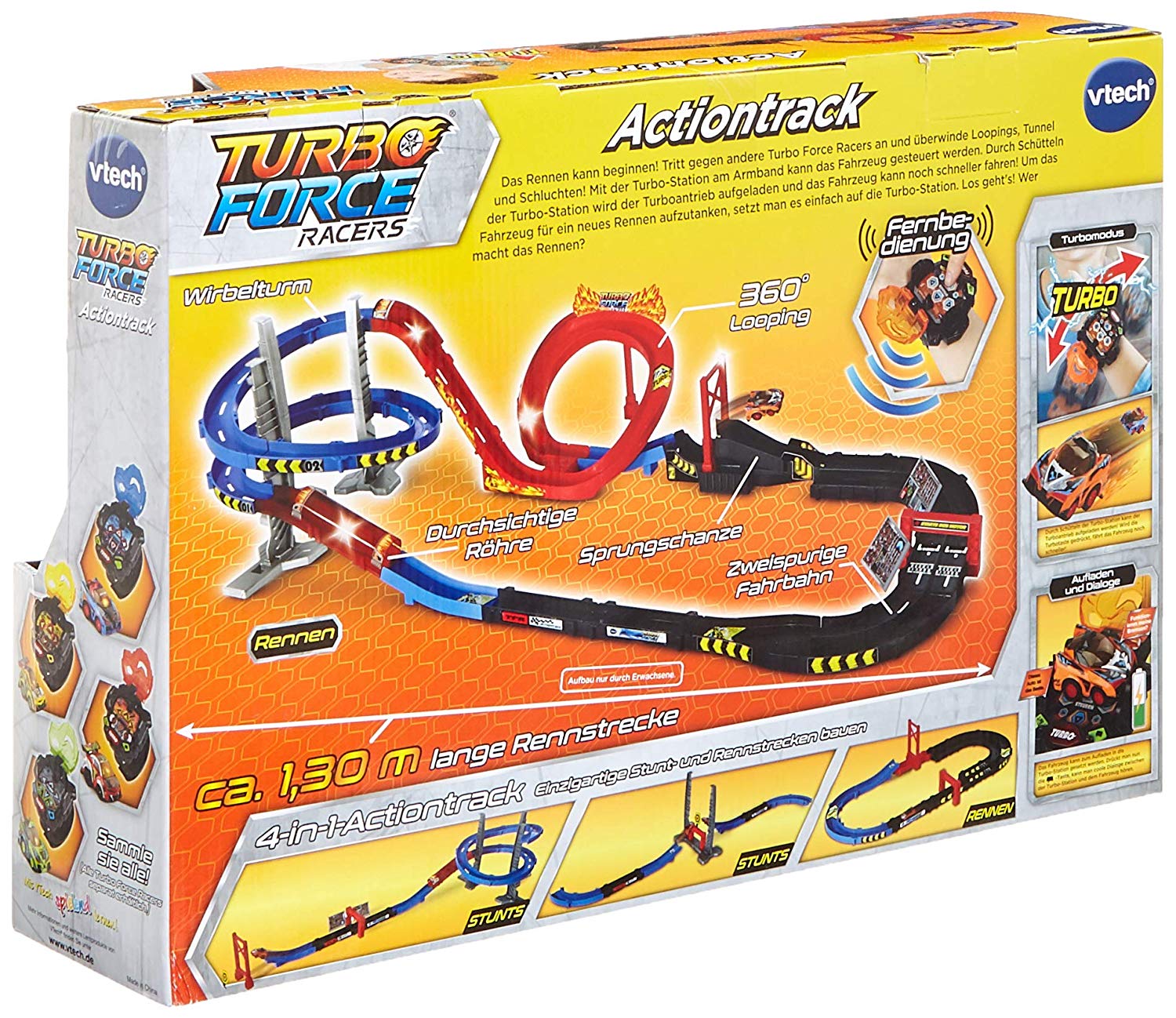 Vtech 80-517504 Remote Controlled car, Multicoloured(German Version ...