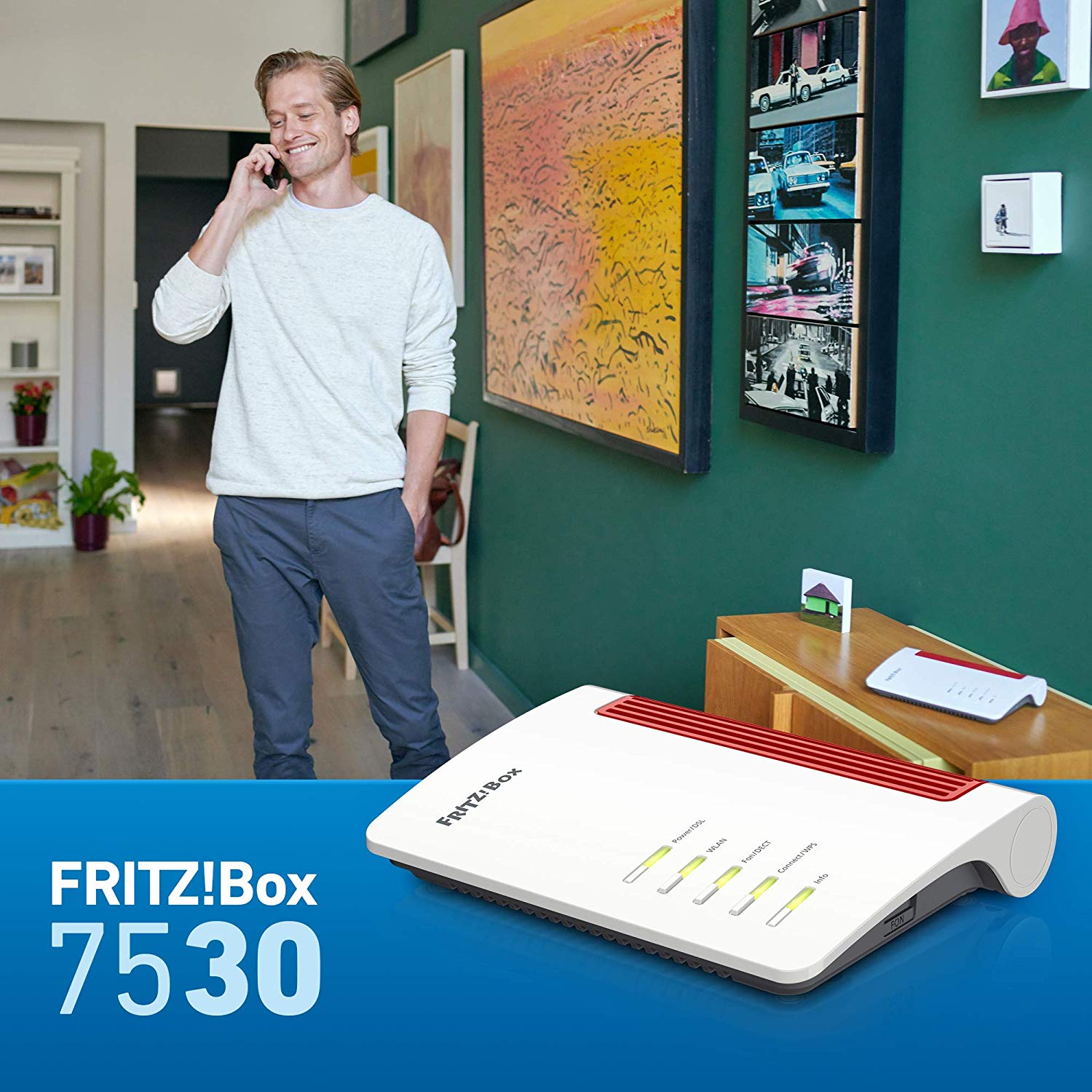 AVM WLAN-Router FRITZ!Box 7530 (20002839) – BigaMart