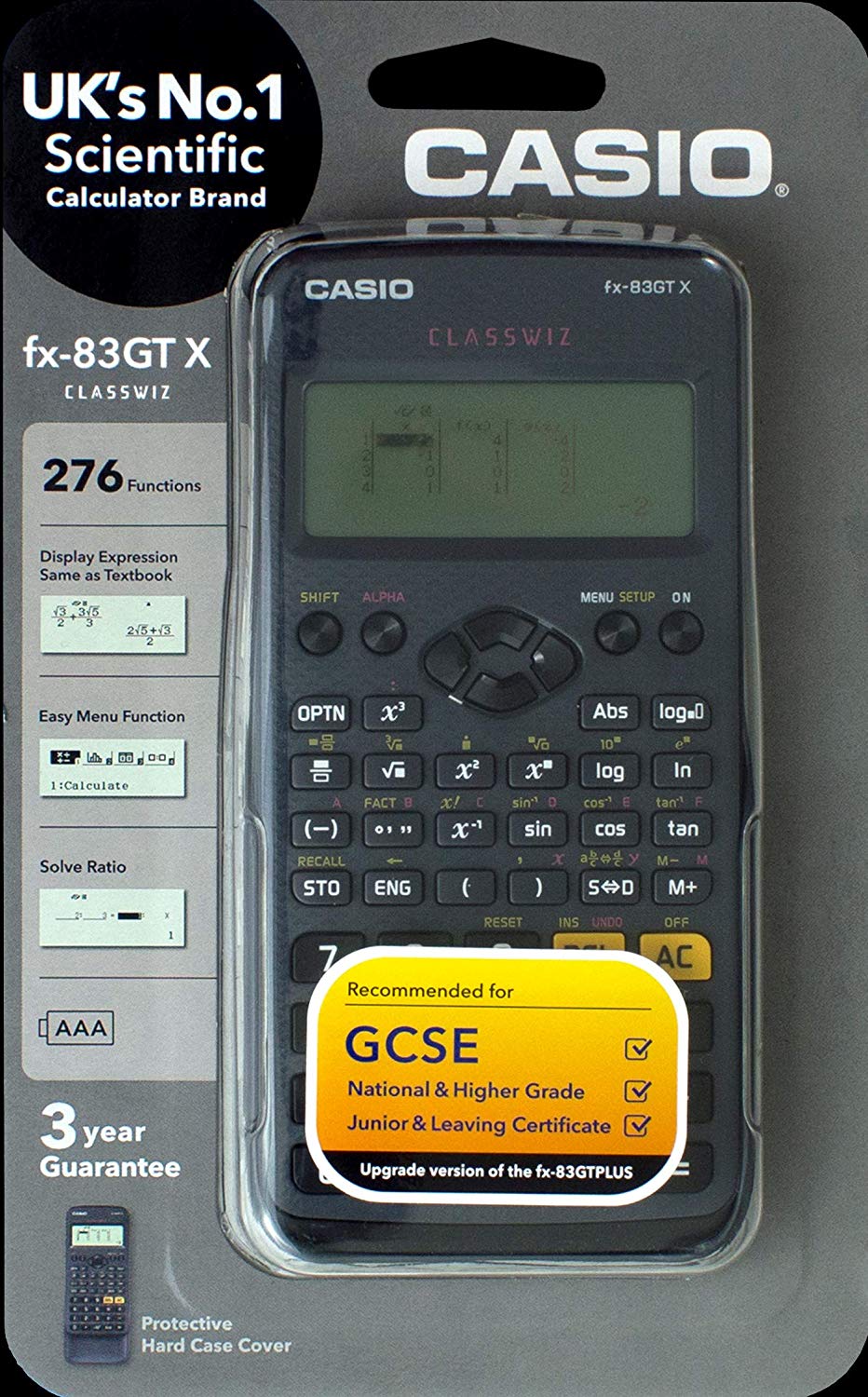 New Casio FX-83GTX Scientific Calculator – BigaMart