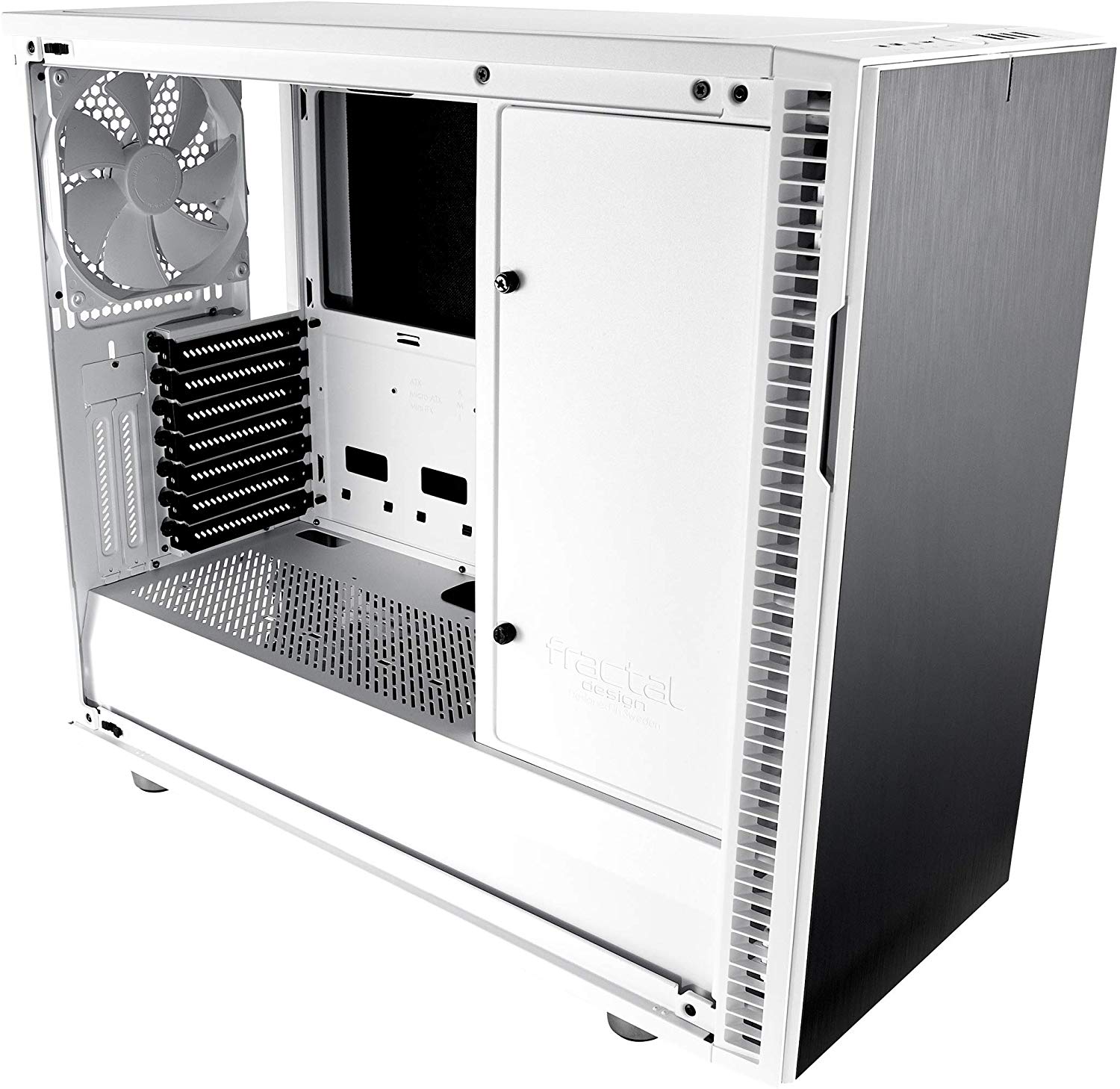 Fractal Design Define R6 USB-C – Mid Tower Computer Case – ATX ...