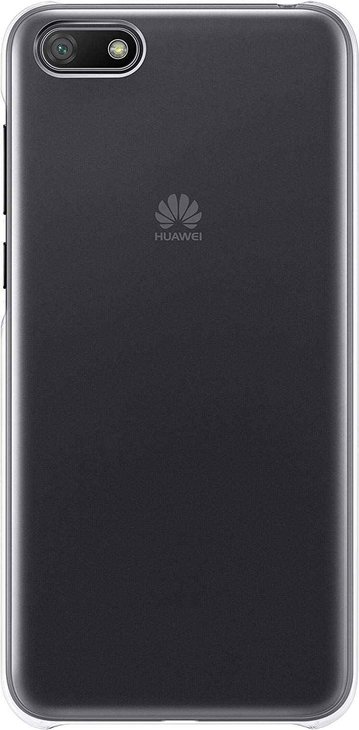 COQUE ARRIERE RIGIDE TRANSPARENTE HUAWEI Y5 2018 – BigaMart