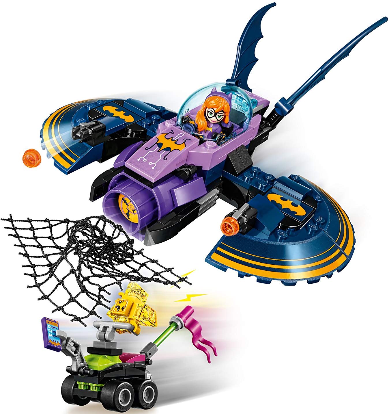 LEGO 41230 “Batgirl Batjet Chase” Building Toy – BigaMart