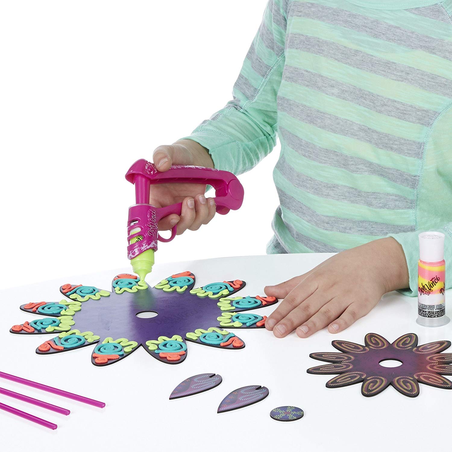Play-Doh DohVinci Custom Clock Design Kit – BigaMart