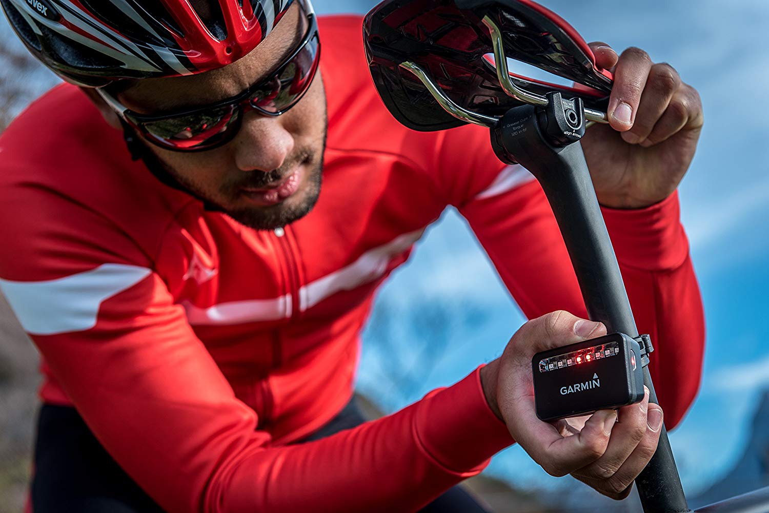 Garmin Varia Radar – Rear Bike with Built-in Distance Measurement StVZO ...
