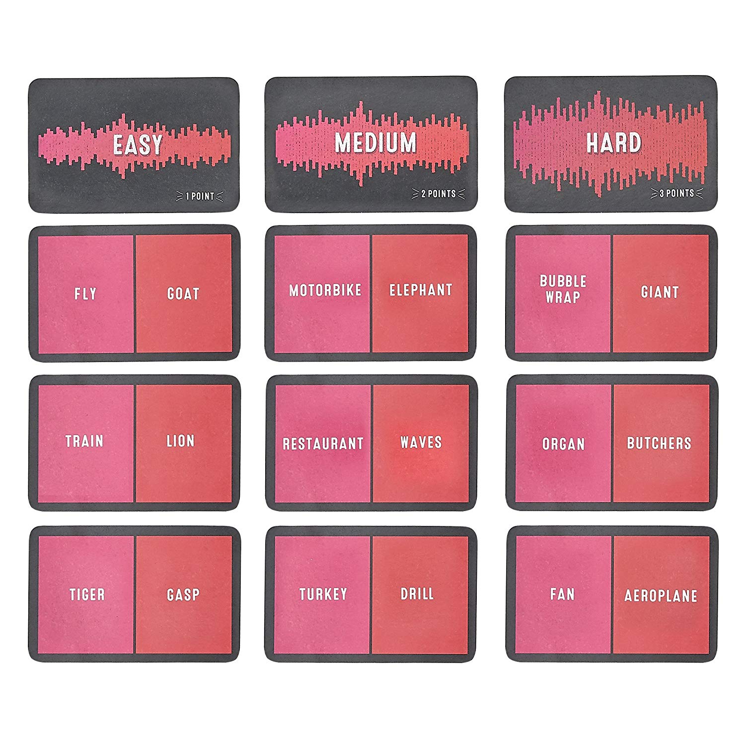 Soundiculous: The Hilarious Pocketsize Party Game of Ridiculous Sounds ...