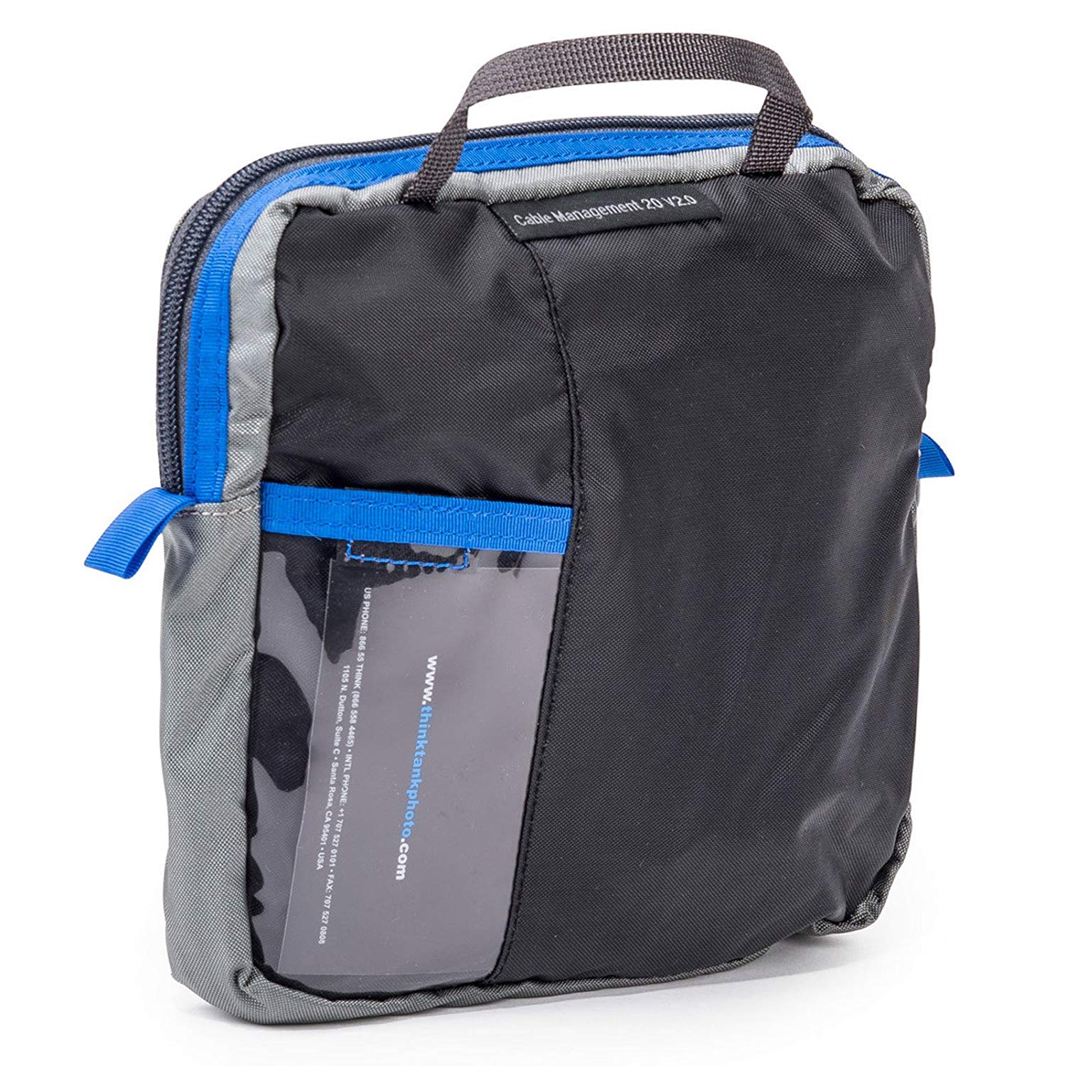 THINK TANK Cable Management 20 V2 Messenger Bag, 75 cm, Black (Negro ...