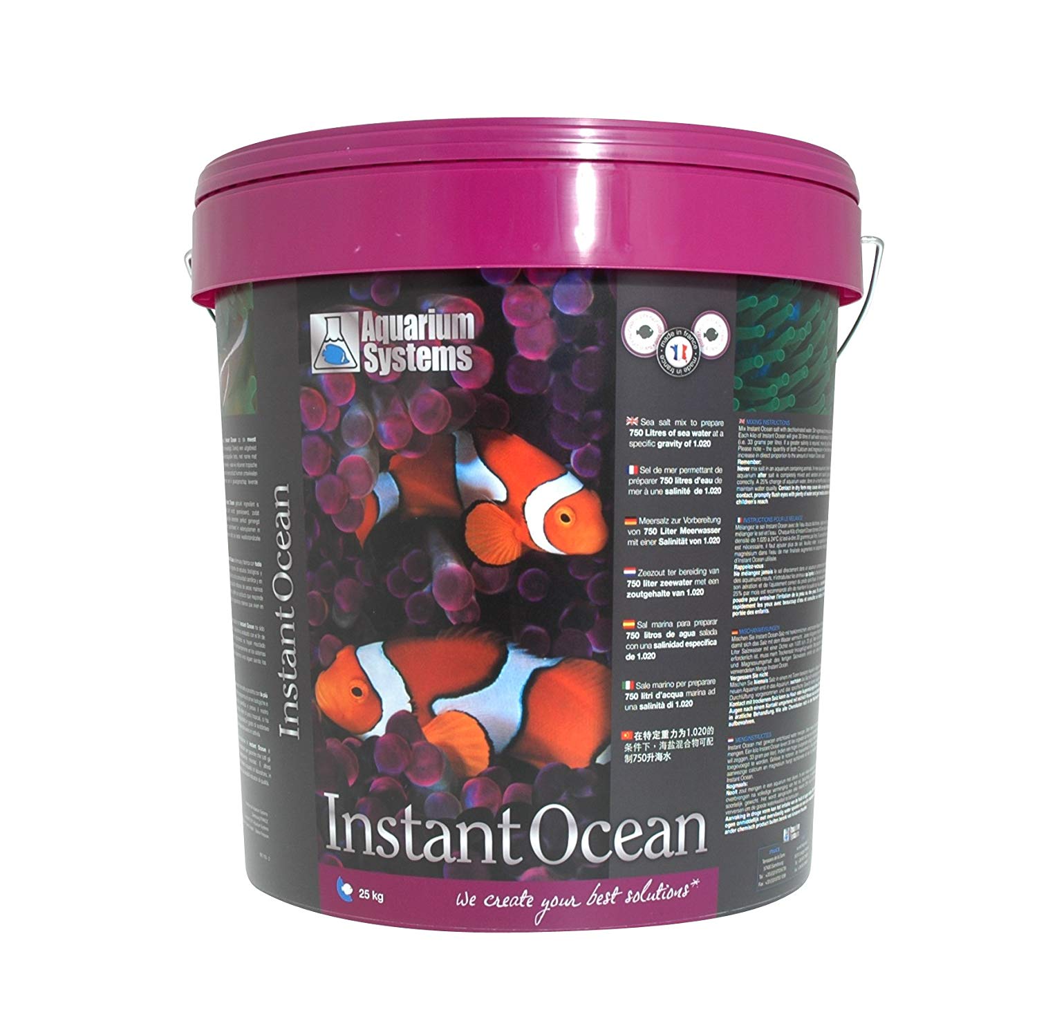 Instant Ocean 25Kg Bucket Marine Salt – BigaMart