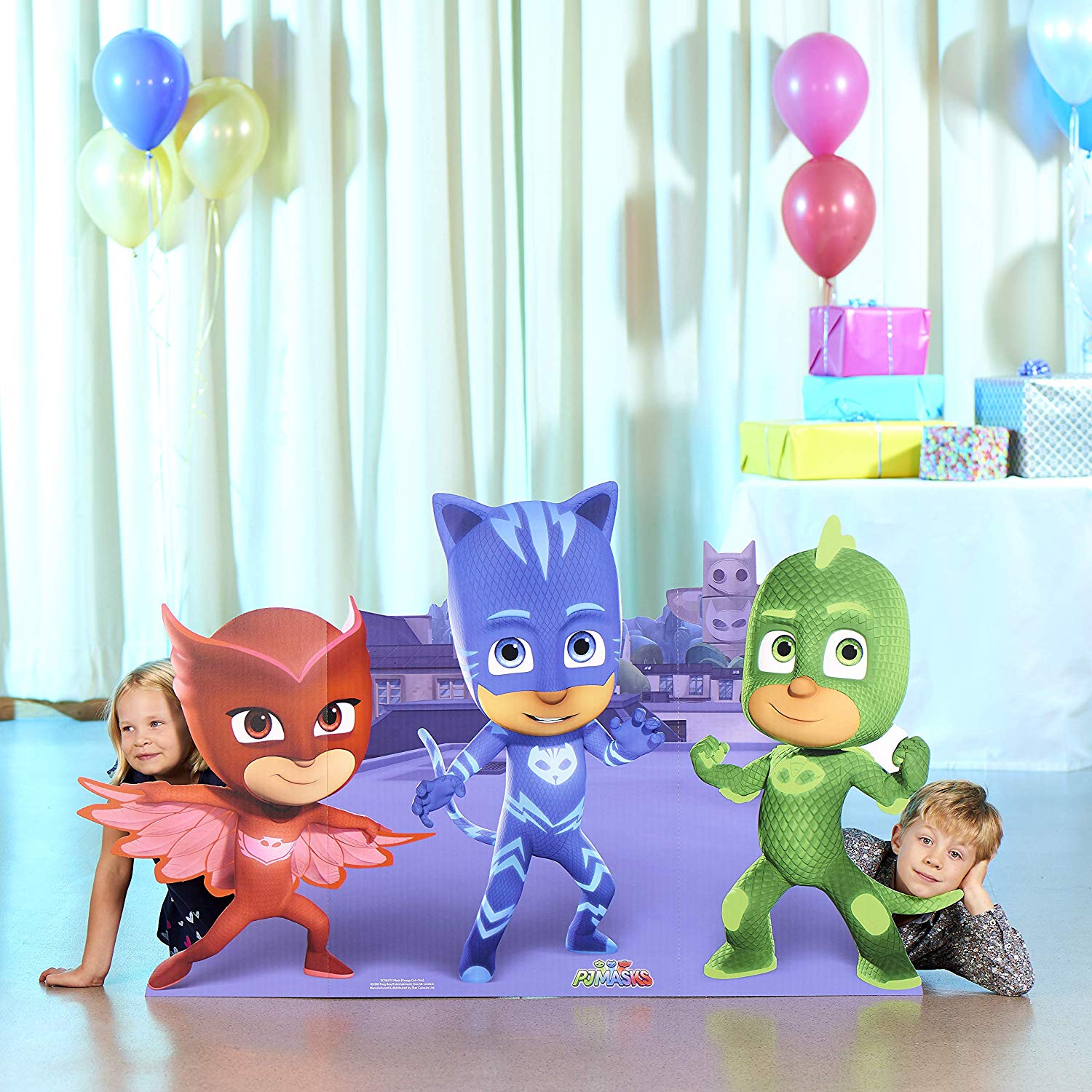 Star Cutouts Ltd SC1161 Official Star Group Pose Mask Catboy Gekko ...