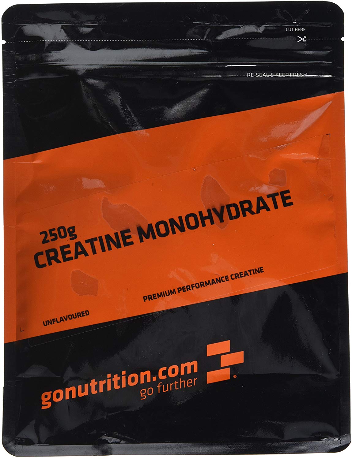 GoNutrition 250 g Creatine Monohydrate Powder – BigaMart