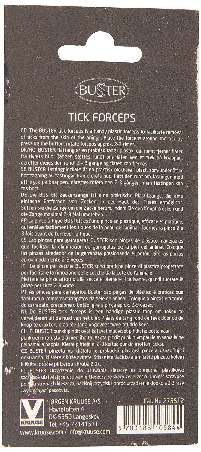 Kruuse Tick Forceps, Skin Pack – BigaMart