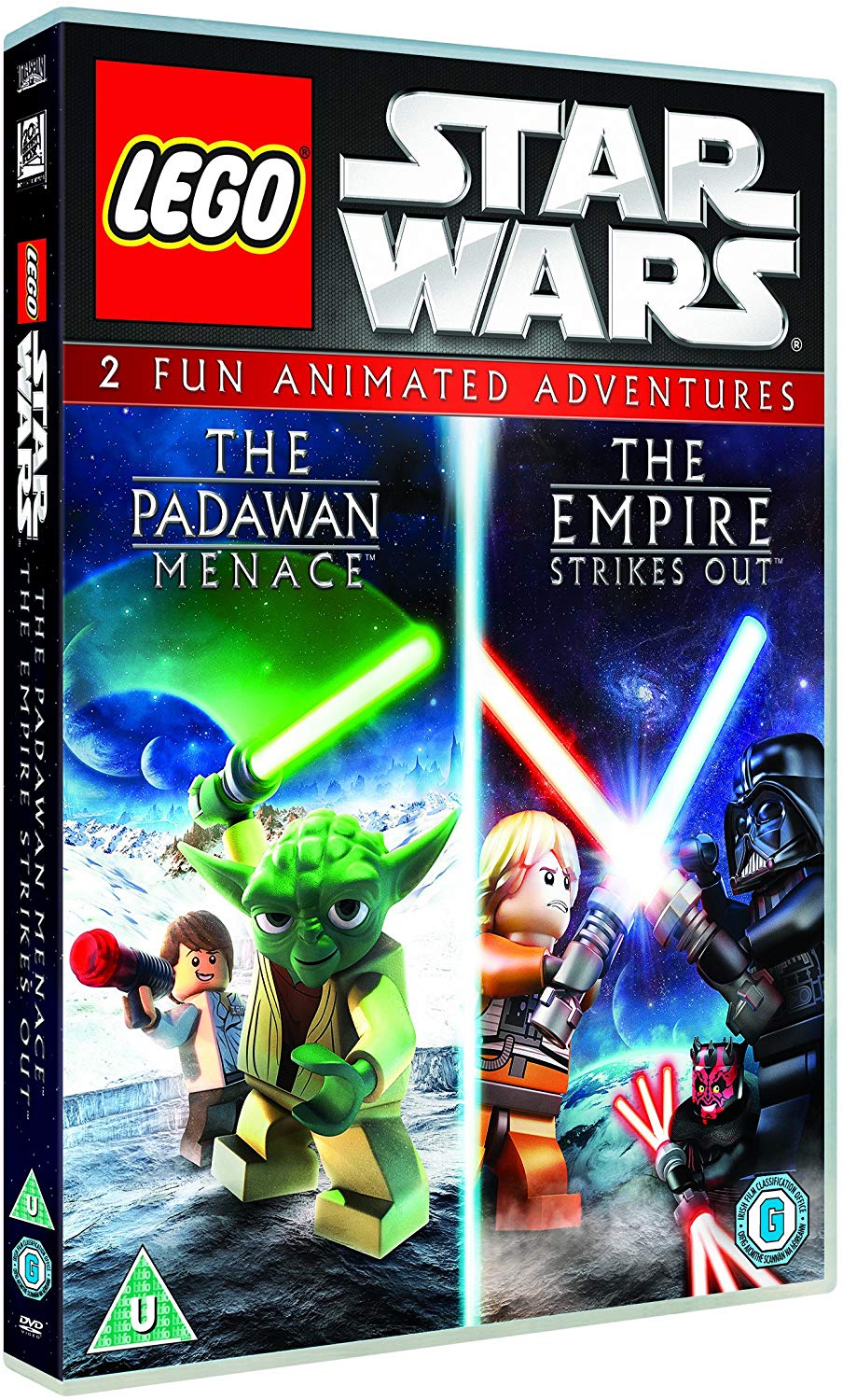 LEGO Star Wars: The Padawan Menace / The Empire Strikes Out Double Pack ...