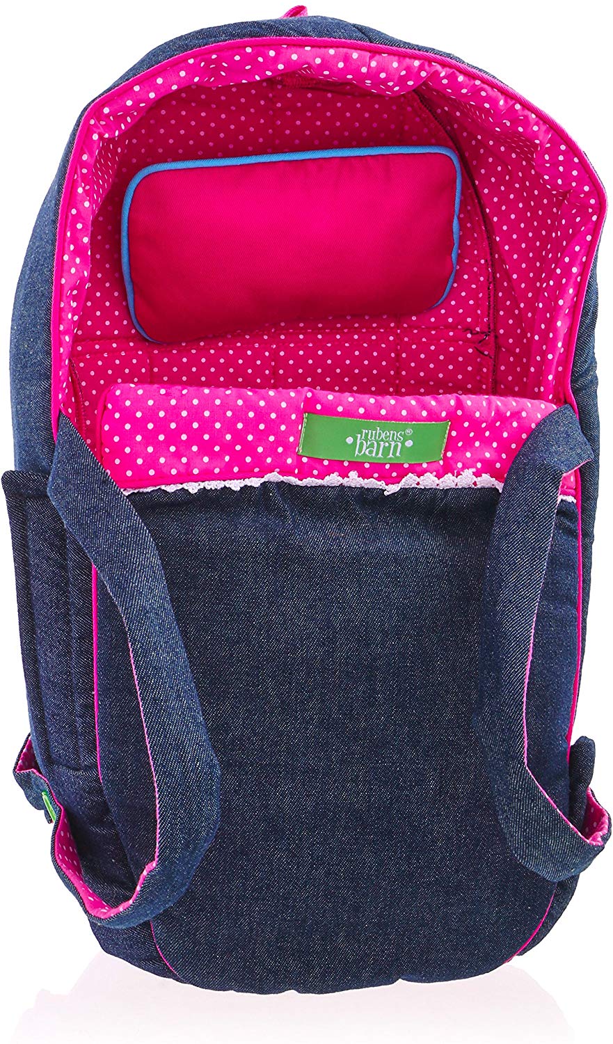 Rubens Barn 120077 Baby 4 in 1 Carrycot for Soft Doll, Multi-Color ...