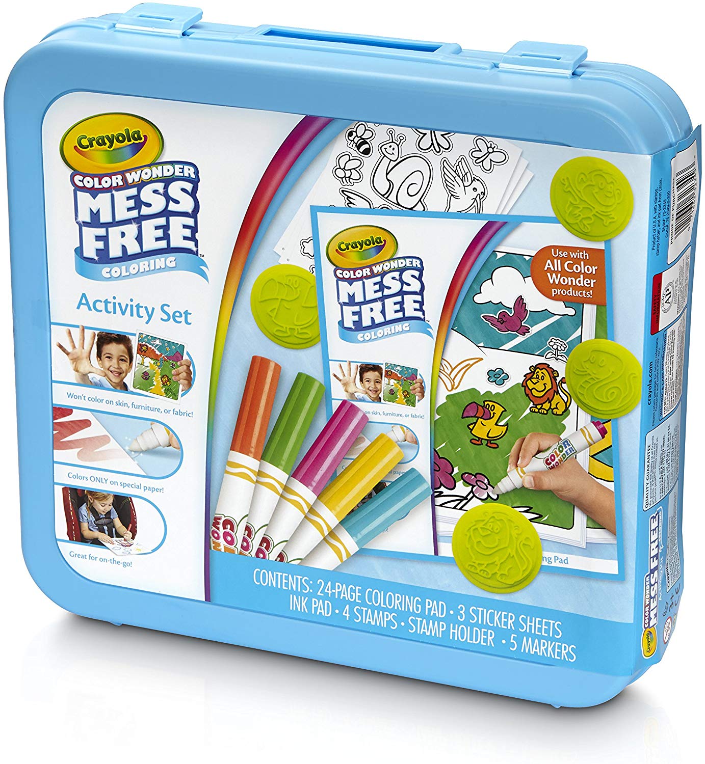 Crayola Color Wonder Art Kit Animal Theme Toy – BigaMart