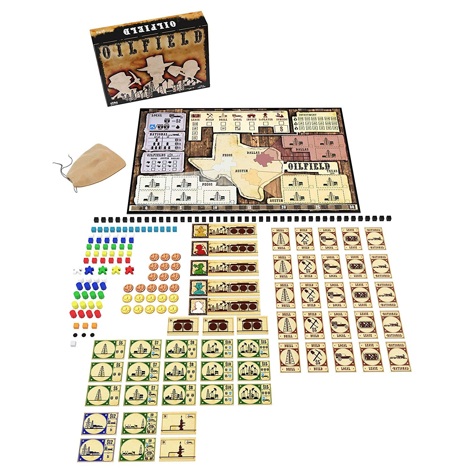 Oilfield Game - BigaMart