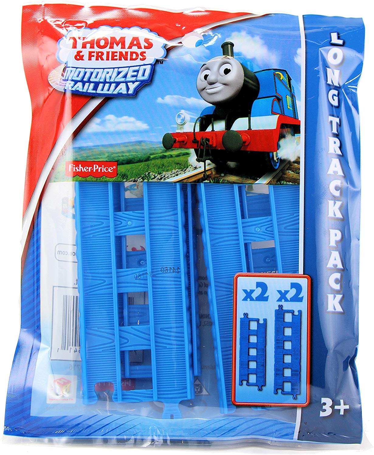 Fisher-Price Thomas & Friends – Motorised Railway Straight Track ...