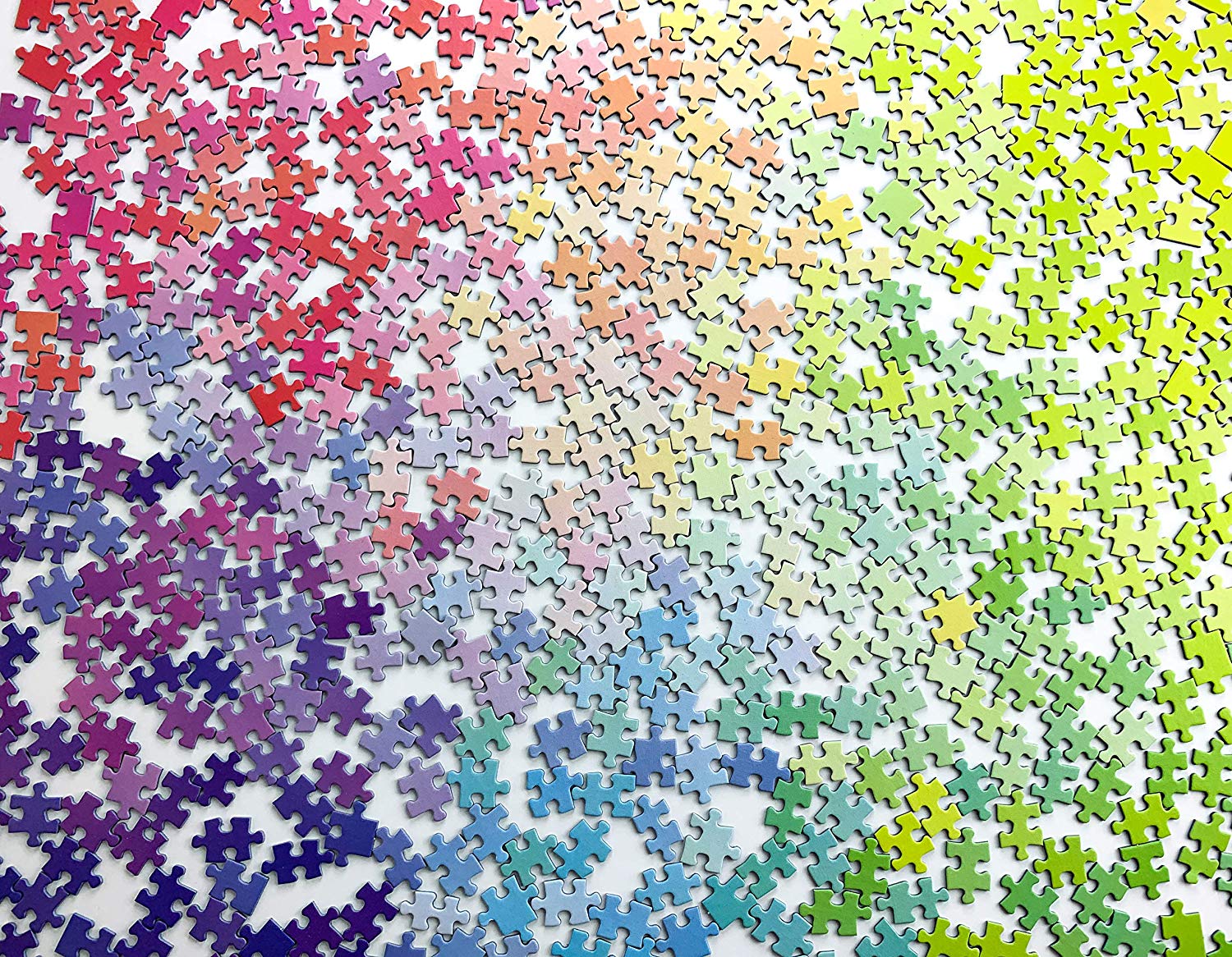 Cloudberries Gradient Puzzle: Cool Jigsaw Puzzle for Grown Ups and ...