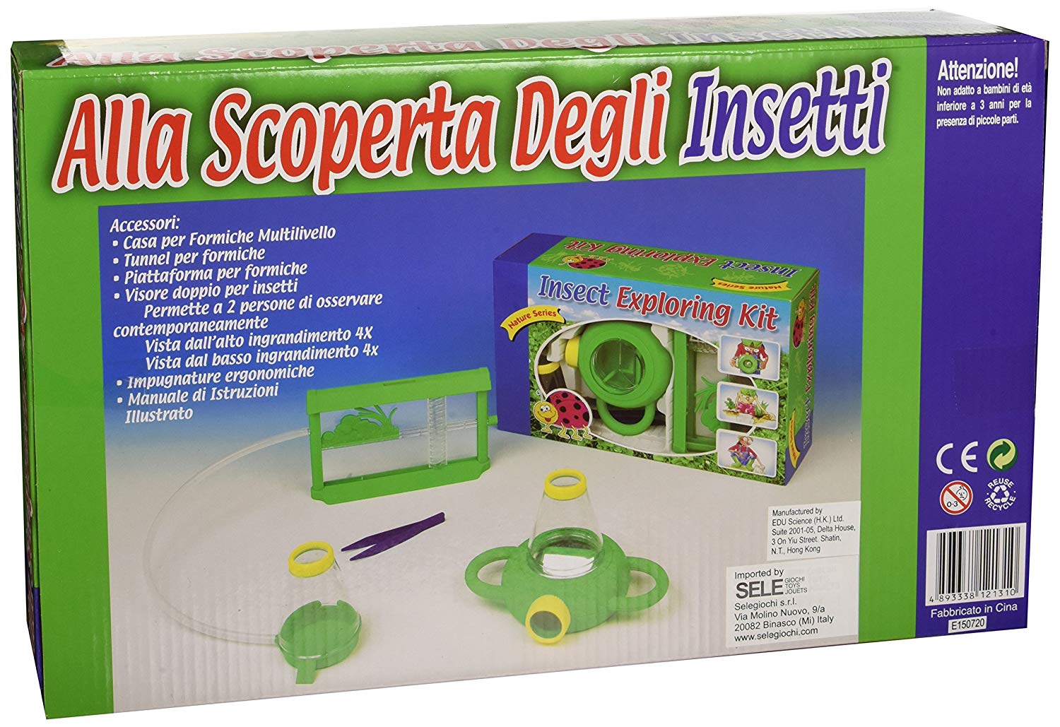 EDU Science BL131 Insect Exploration Kit – BigaMart