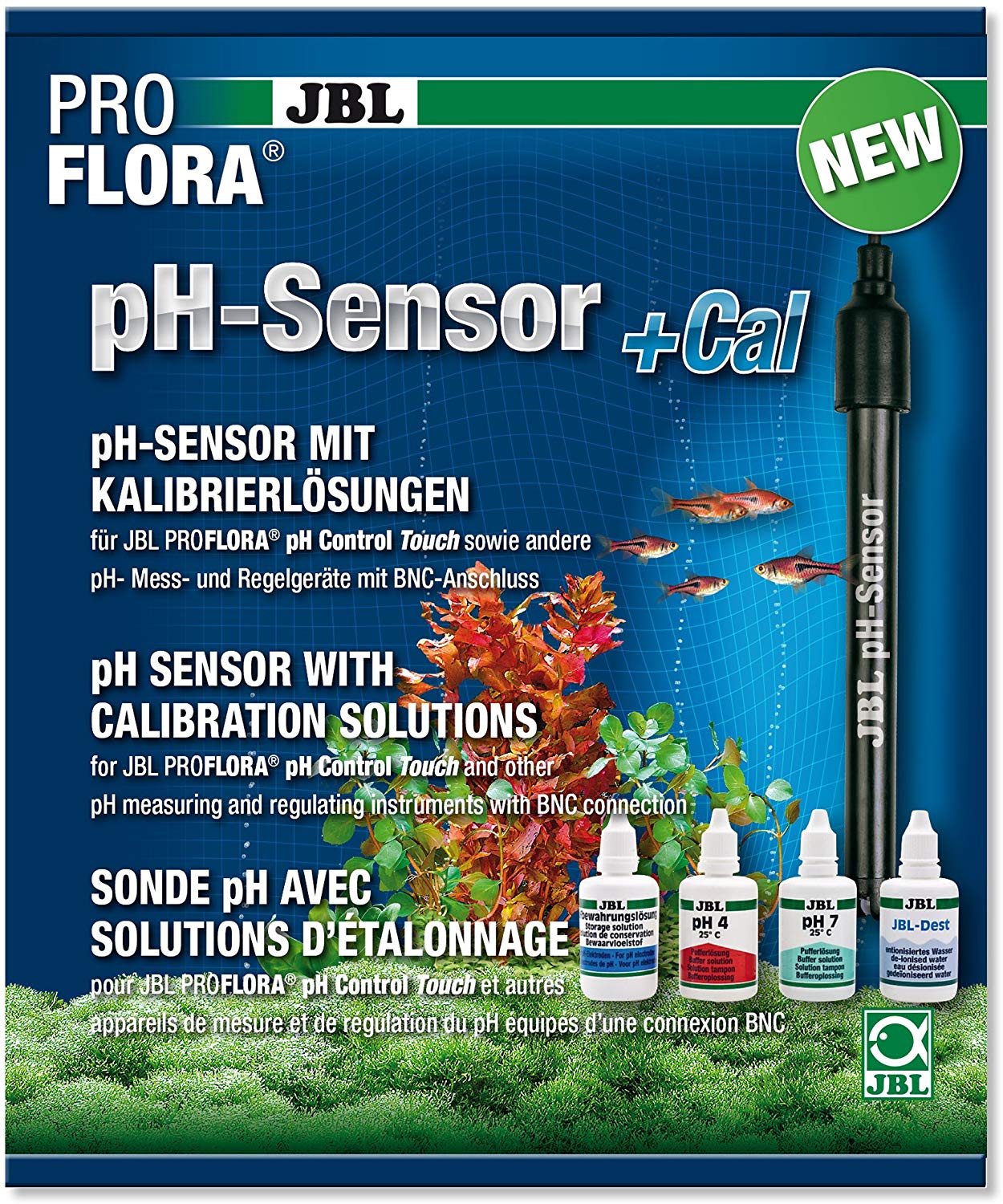 JBL 6318800 ProFlora pH Sensor + Cal – BigaMart