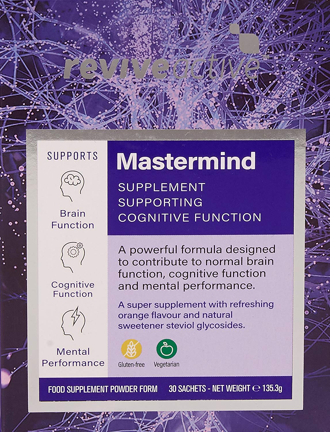 Mastermind by Revive Active 30 day sachet box – BigaMart