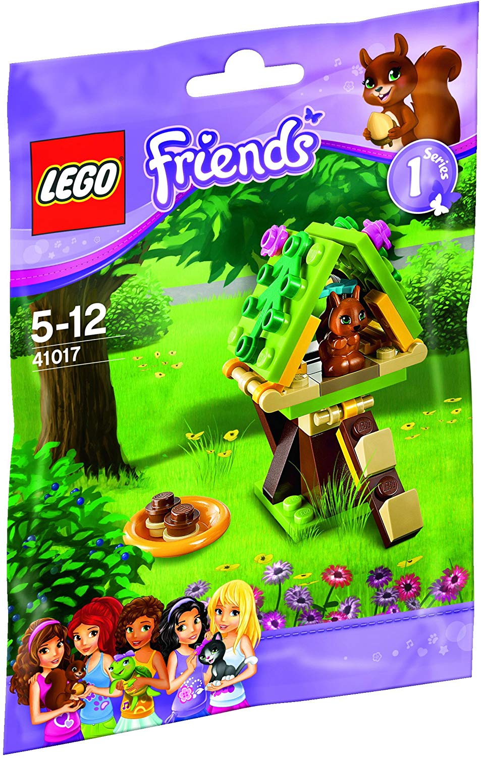 LEGO Friends 41017 Squirrel’s Tree House – BigaMart