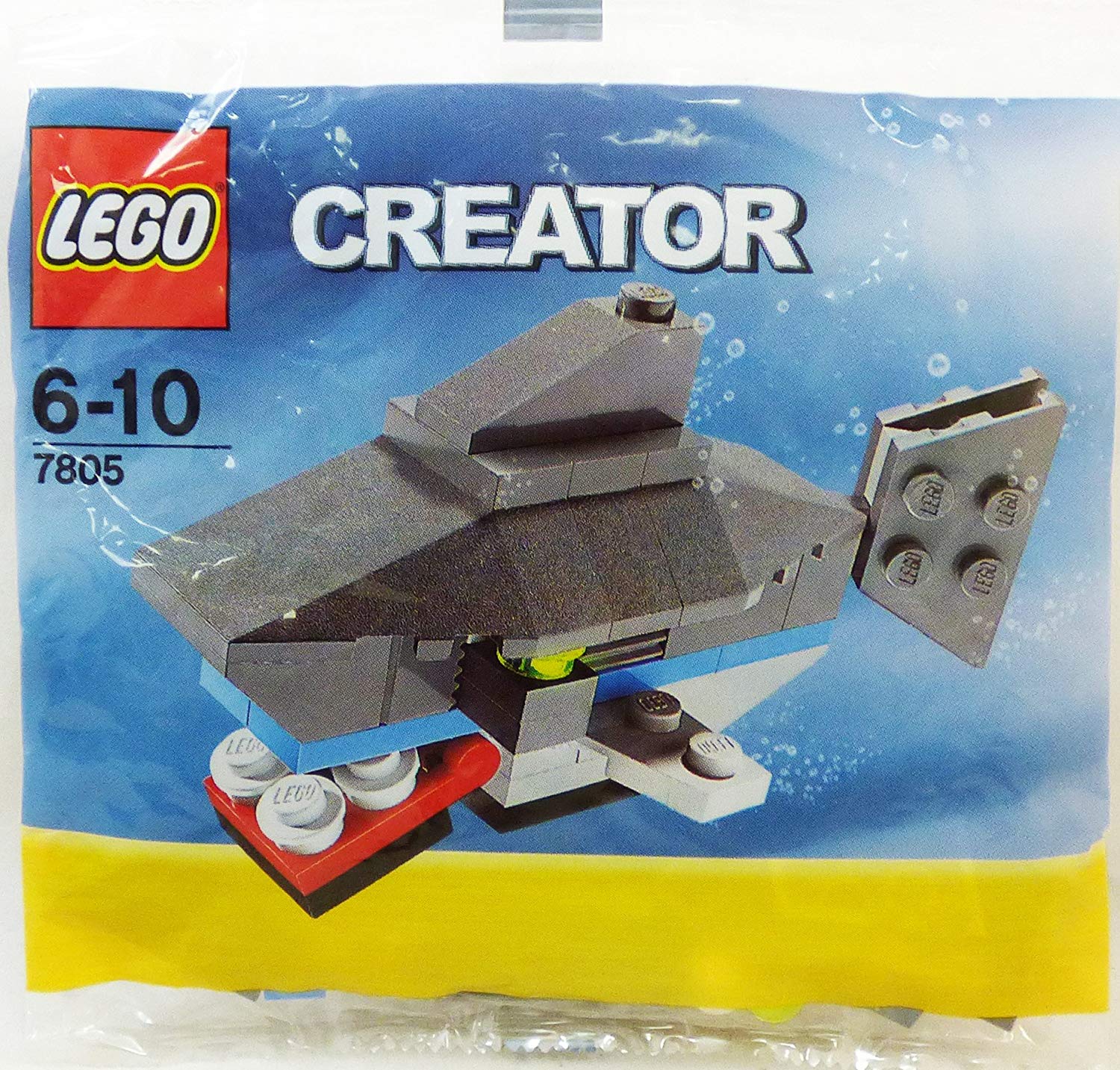 LEGO Creator: Shark Set 7805 (Bagged) – BigaMart
