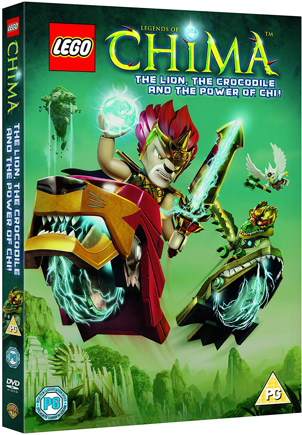 LEGO: Legends Of Chima: Season 1 Part 1 [The Lion, The Crocodile and ...