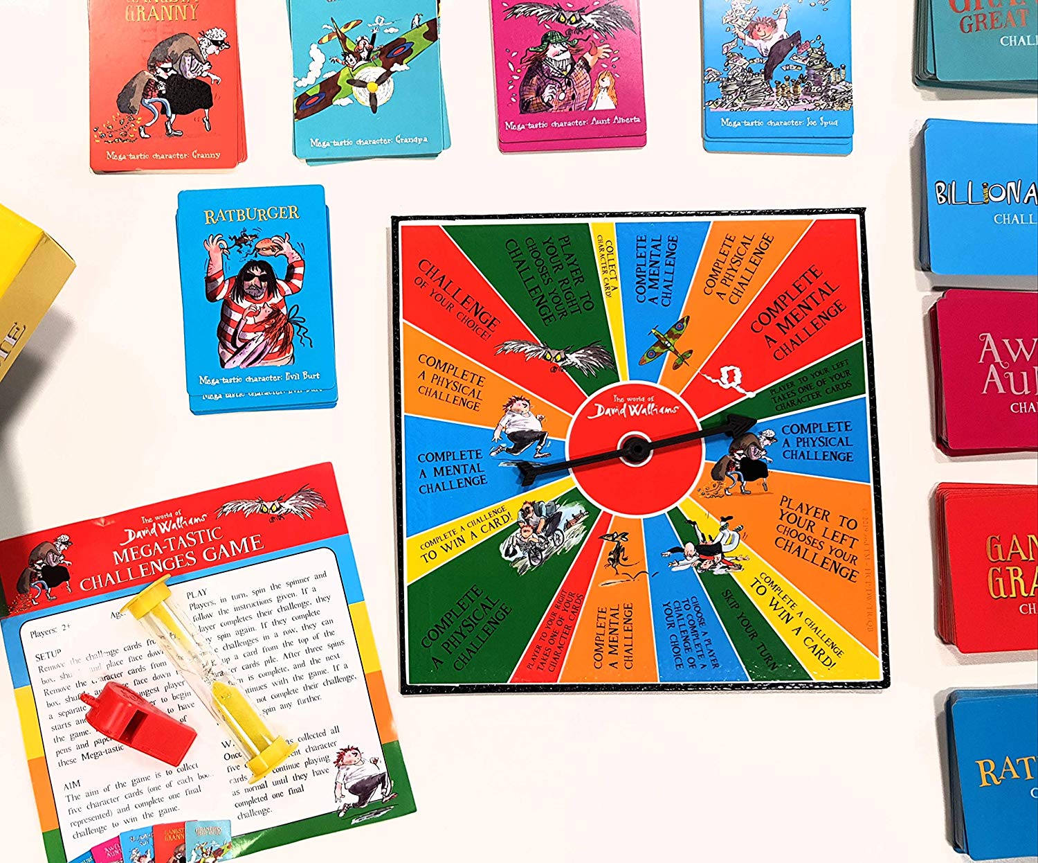 David Walliams Megatastic Challenges – BigaMart