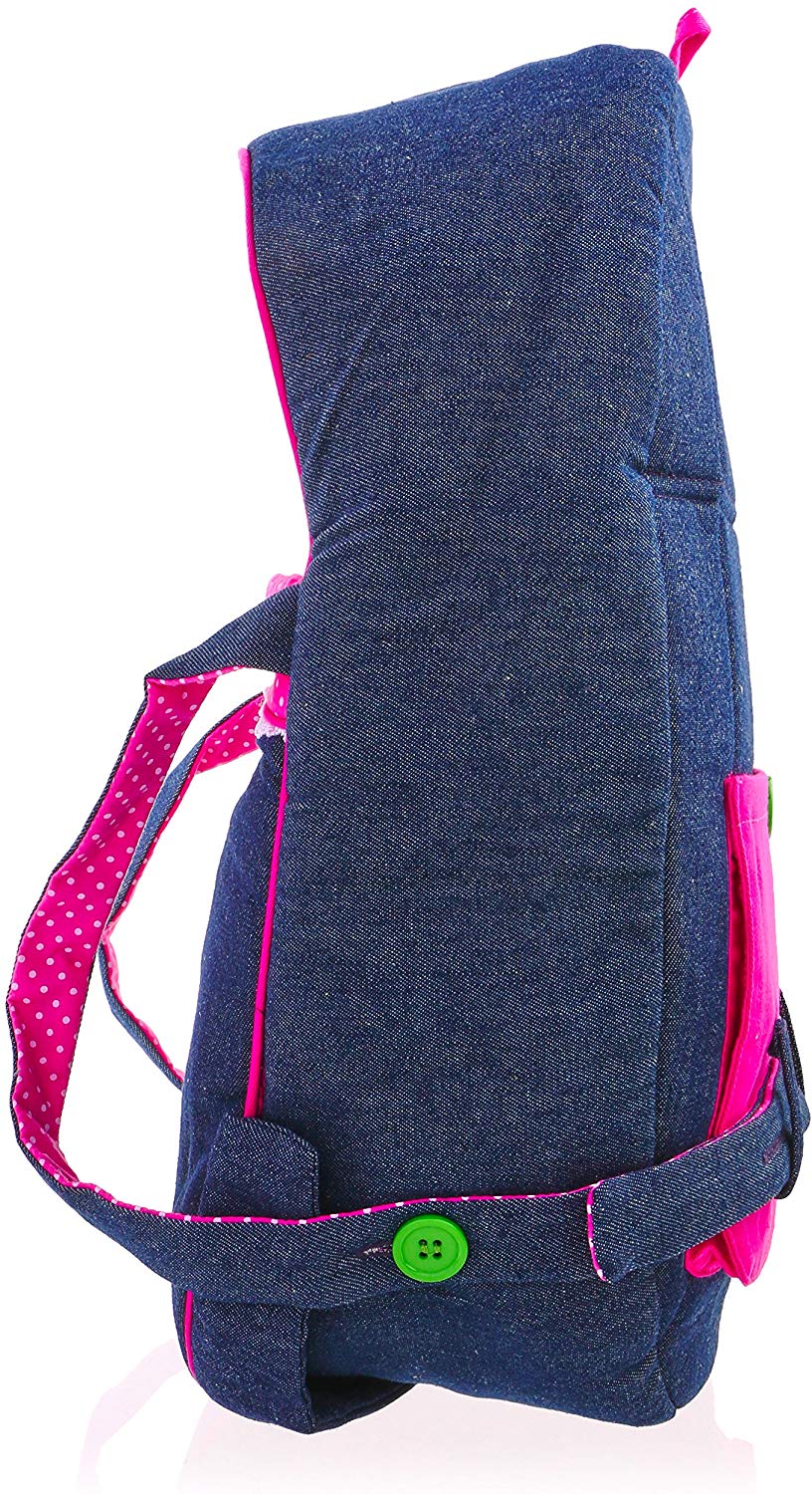Rubens Barn 120077 Baby 4 in 1 Carrycot for Soft Doll, Multi-Color ...