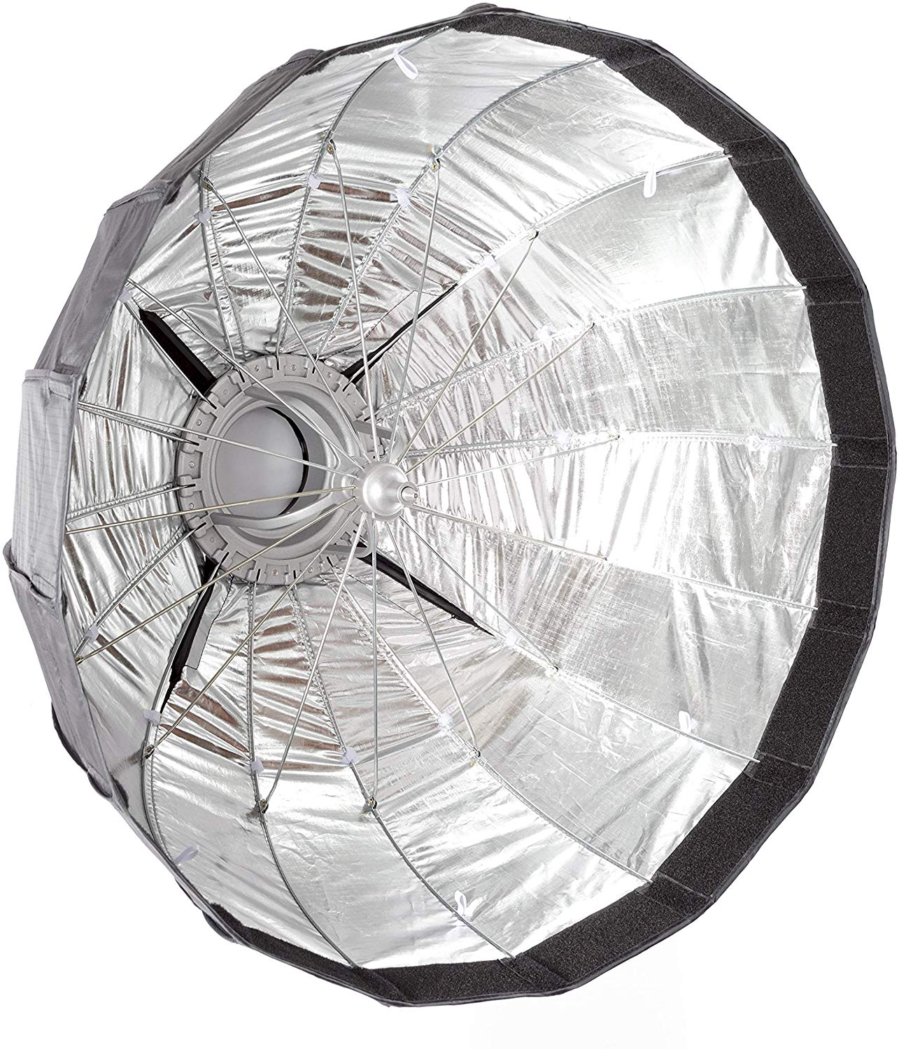 Bessel BSL5543 65 cm Quick Assemble Shallow 16 Sided Softbox With ...