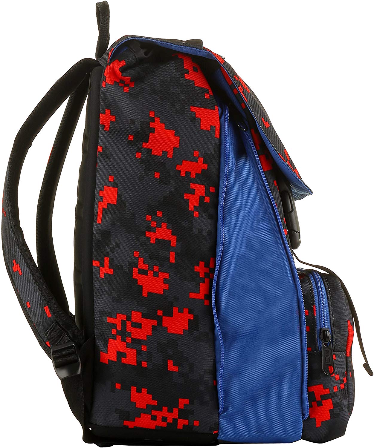 School Expandable Backpack Appack , NEW GEN , Black Red , 28 Lt ...