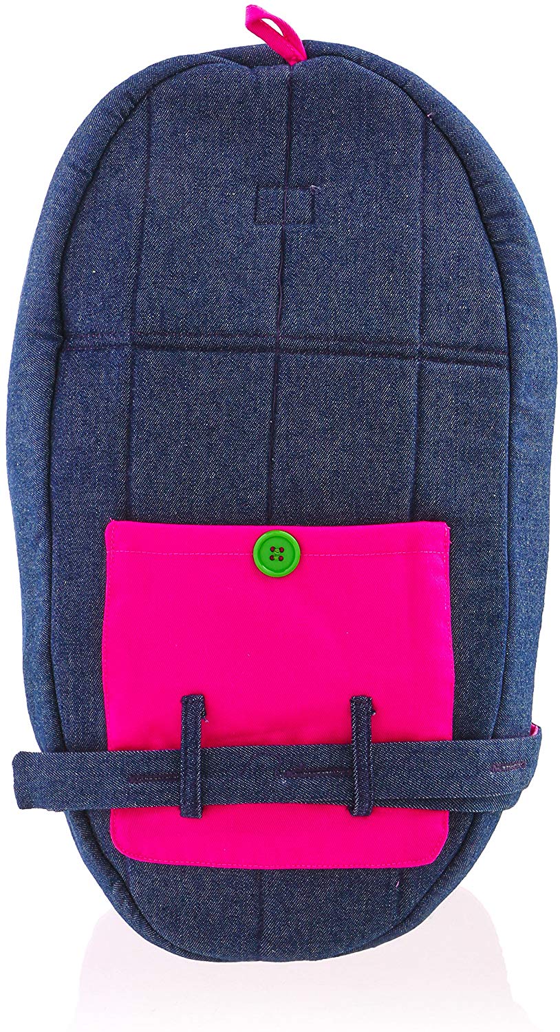 Rubens Barn 120077 Baby 4 in 1 Carrycot for Soft Doll, Multi-Color ...