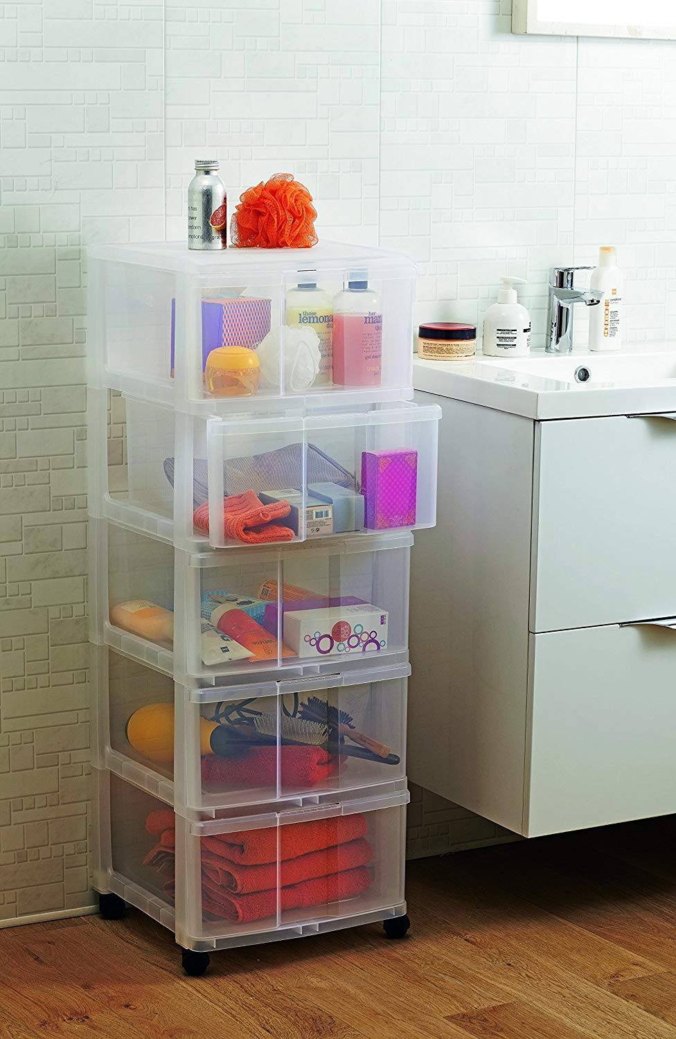 Sundis Modulo-Large Unit-Stop System Drawer-Easy to Move-with 360º ...