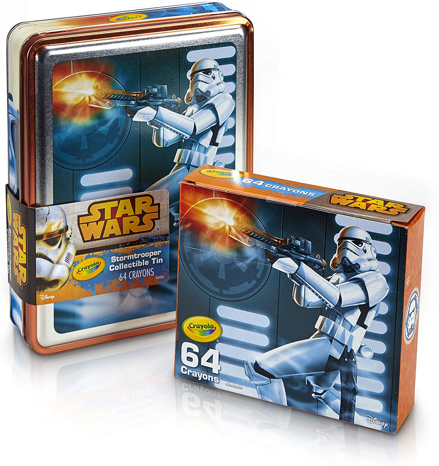 CRAYOLA Star War Stormtrooper Collectible Crayon Tin – BigaMart