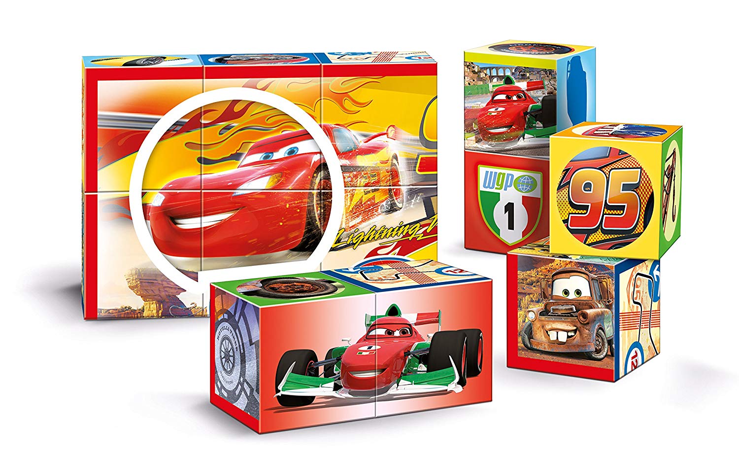 Clementoni 41505.2 Cars The Movie Clementoni-41505-Cube Puzzle-Cars-12 ...