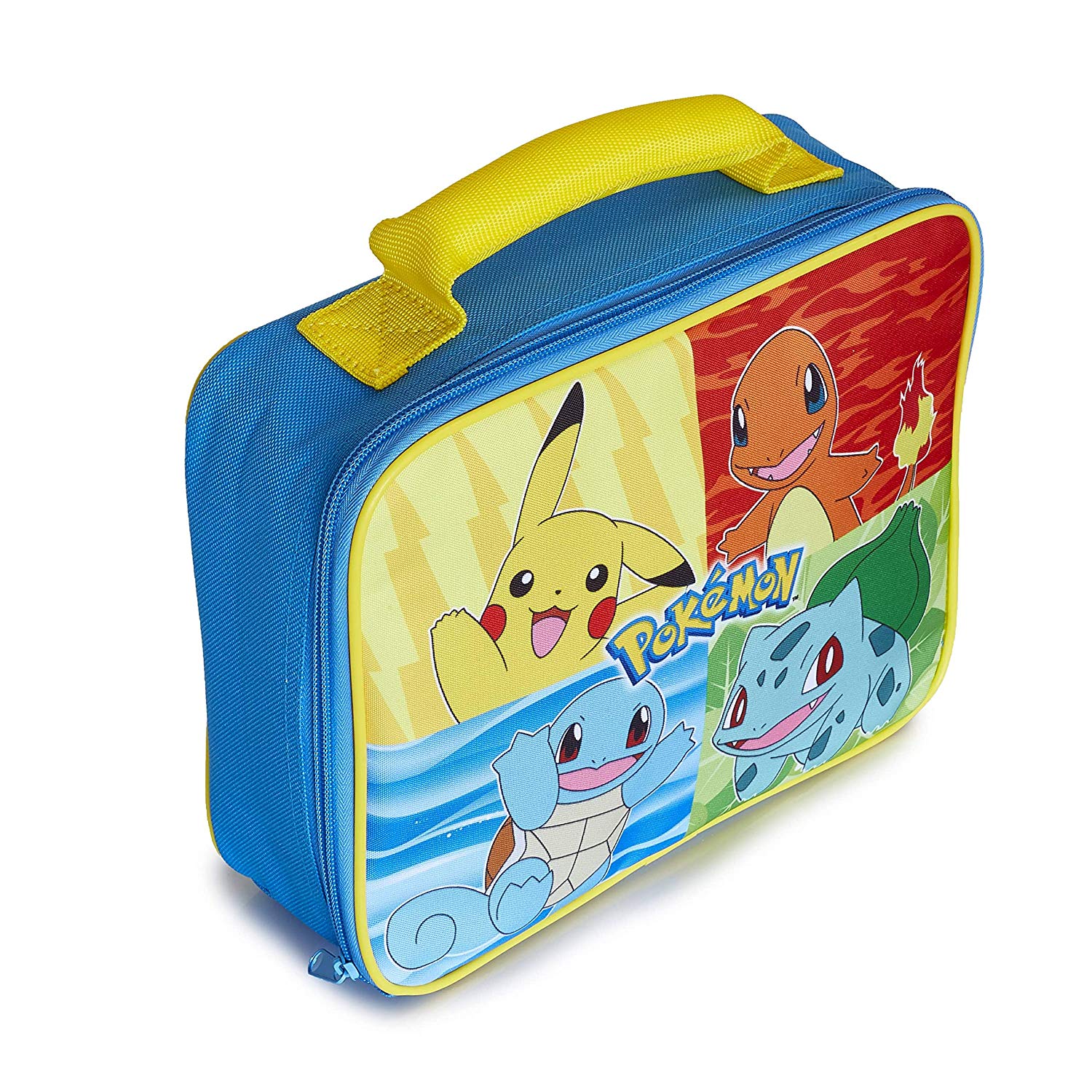 Pokémon Lunch Box | Blue Lunch Bag For Kids And Teens With Pikachu ...