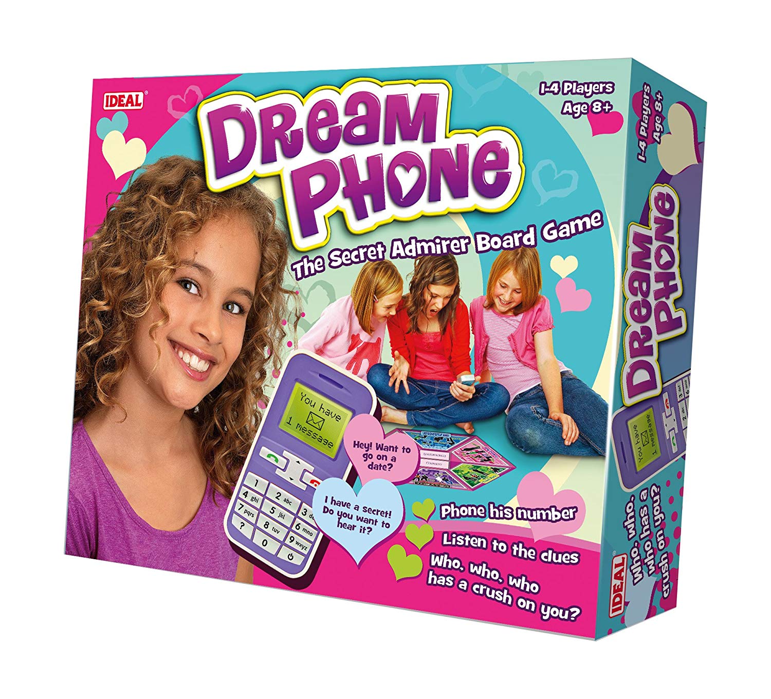 Dream Phone The Secret Admirer Board Game – BigaMart