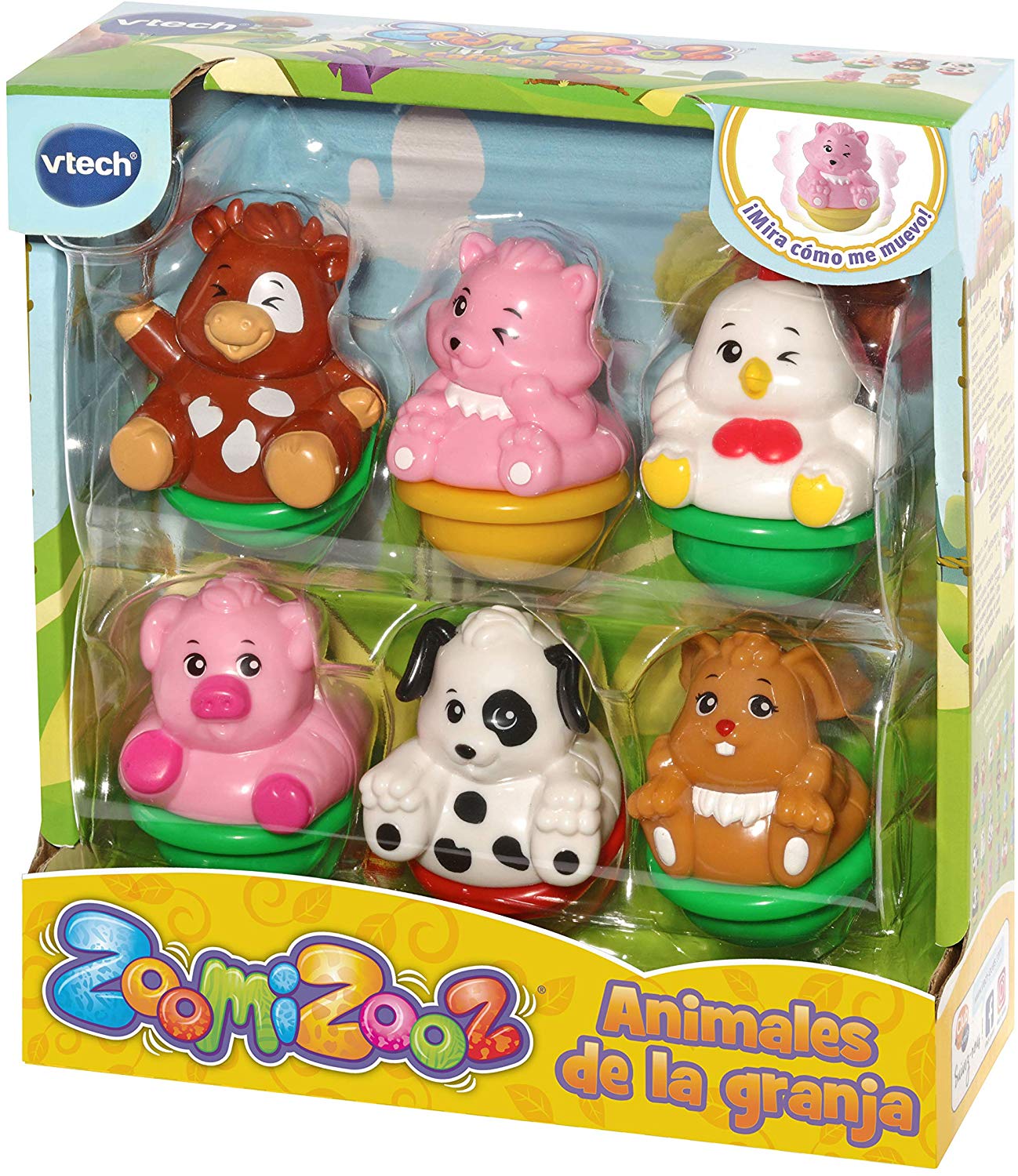 VTech Set of 6 Zoomizooz Farm – BigaMart