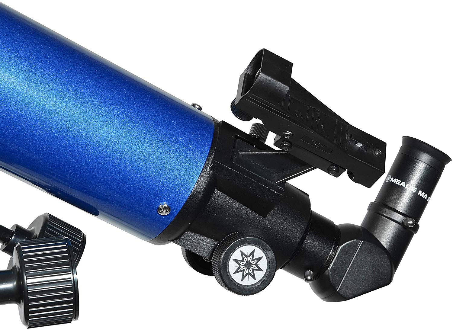Meade Instruments 209005 Infinity 90AZ Refractor Telescope – Metallic ...