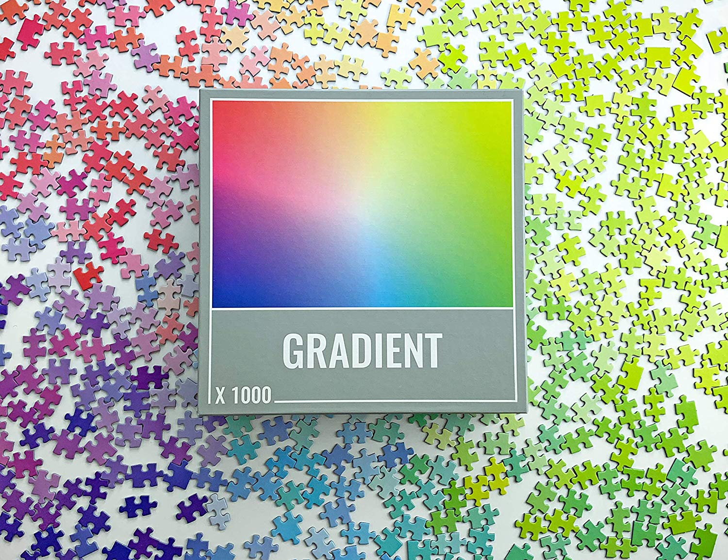 Cloudberries Gradient Puzzle: Cool Jigsaw Puzzle for Grown Ups and ...