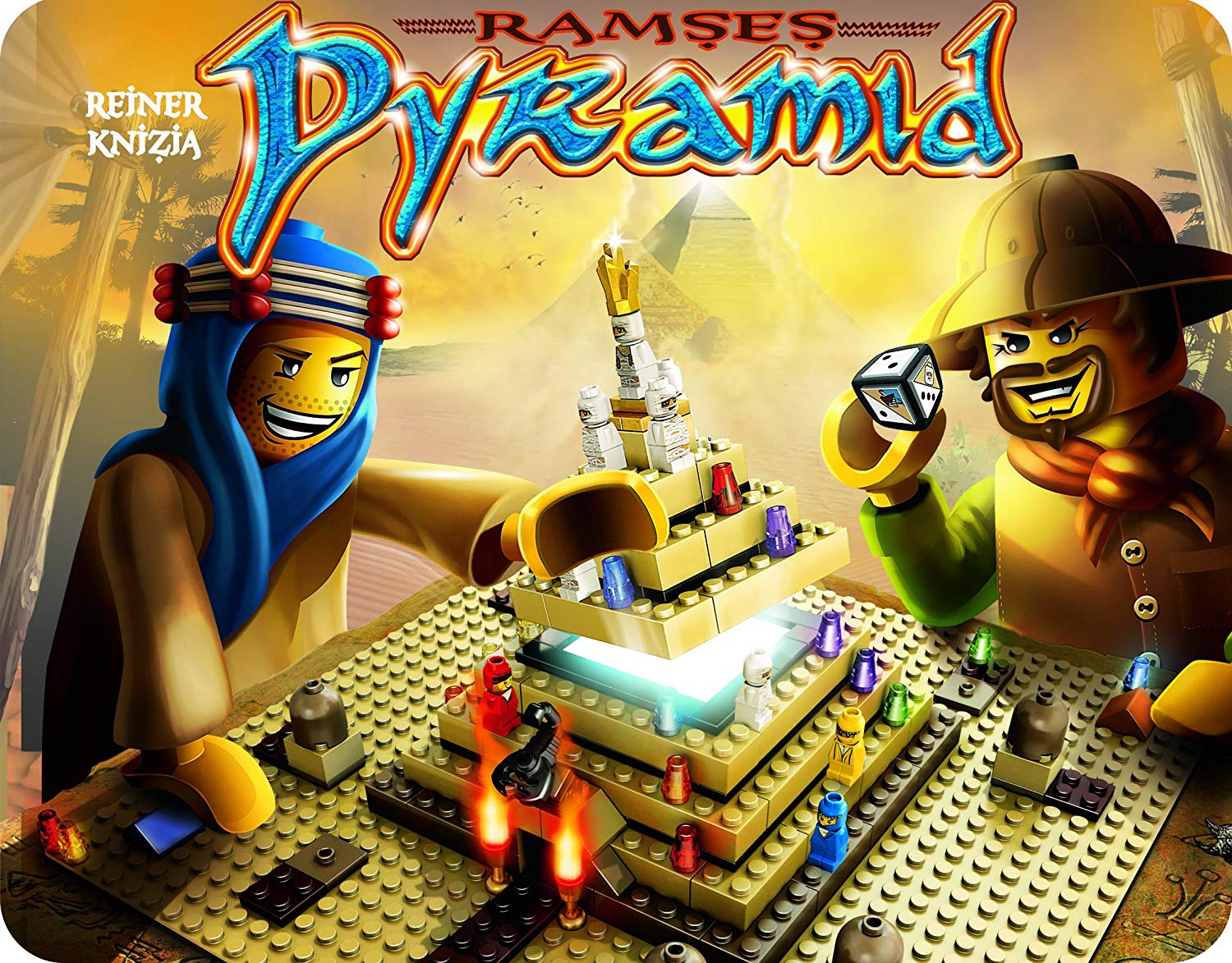 LEGO Games 3843: Ramses Pyramid – BigaMart
