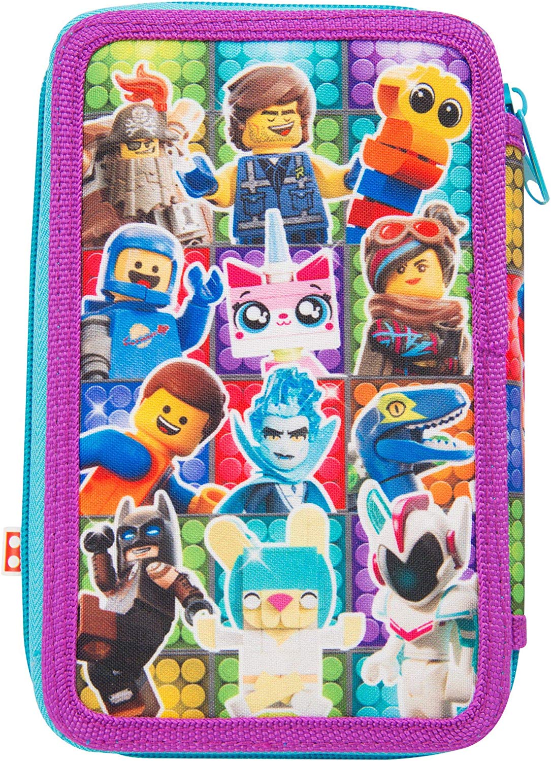 Lego 2 Filled Pencil Case with Unikitty for Girls and Boys with ...