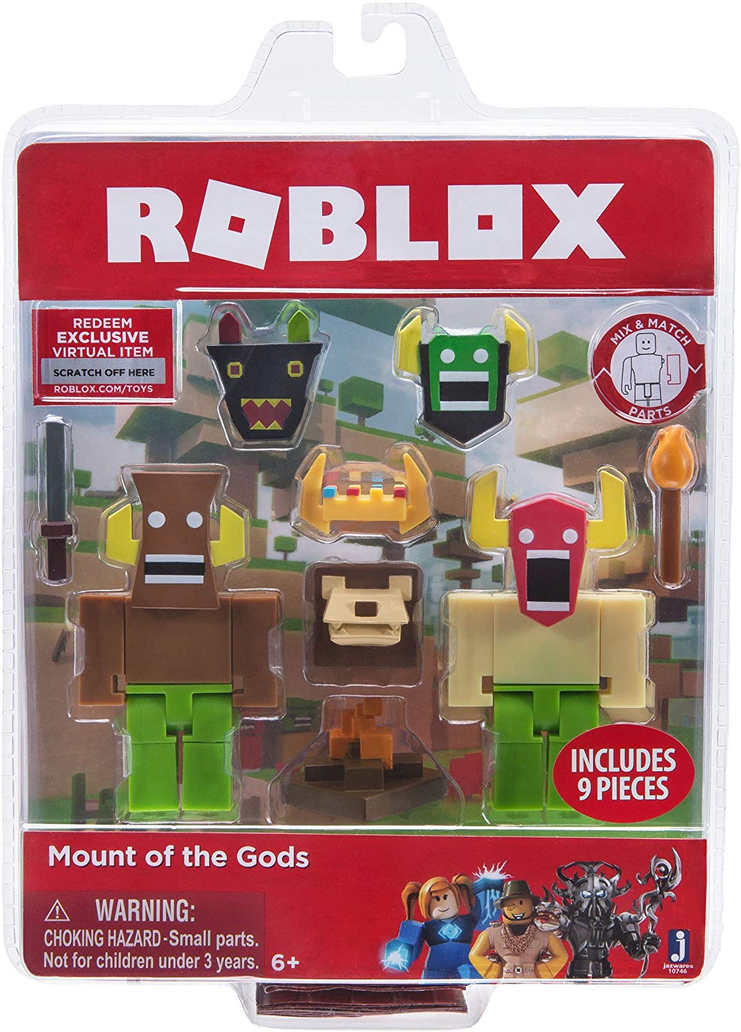Roblox Monster Islands: Malgorok’Zyth Figure Pack – BigaMart
