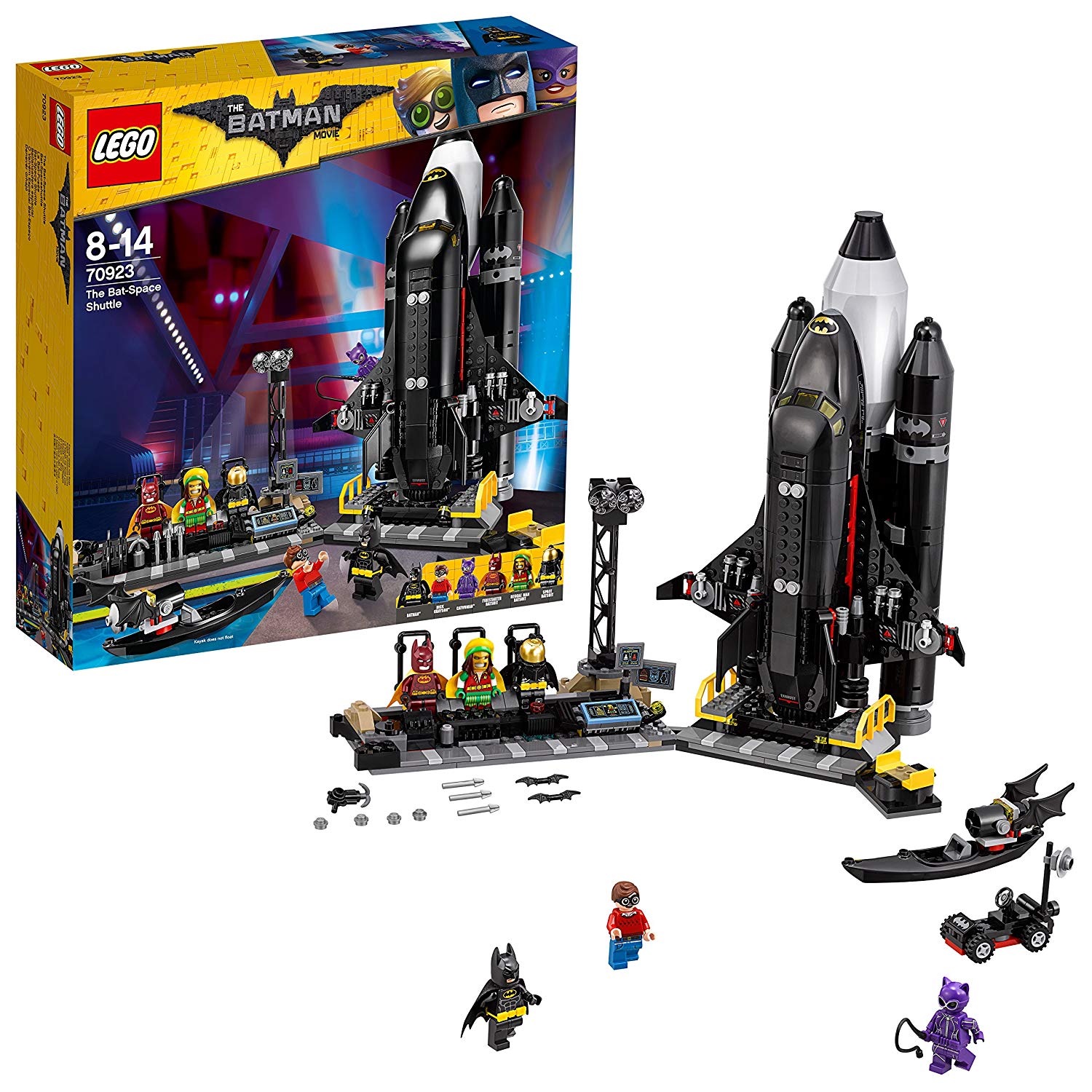 LEGO 70923 Batman Movie The Bat-Space Shuttle – BigaMart